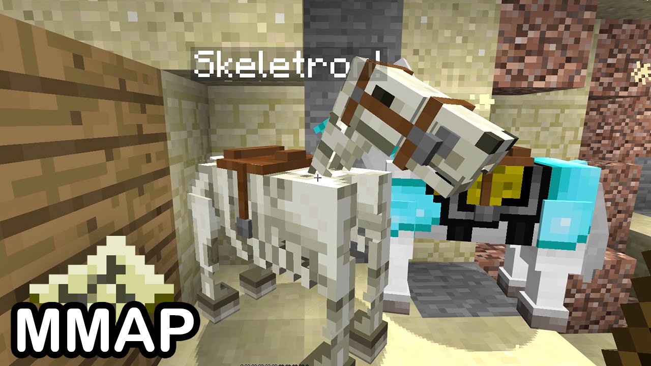 Minecraft: Time to Get Back Skeletron (894) - YouTube