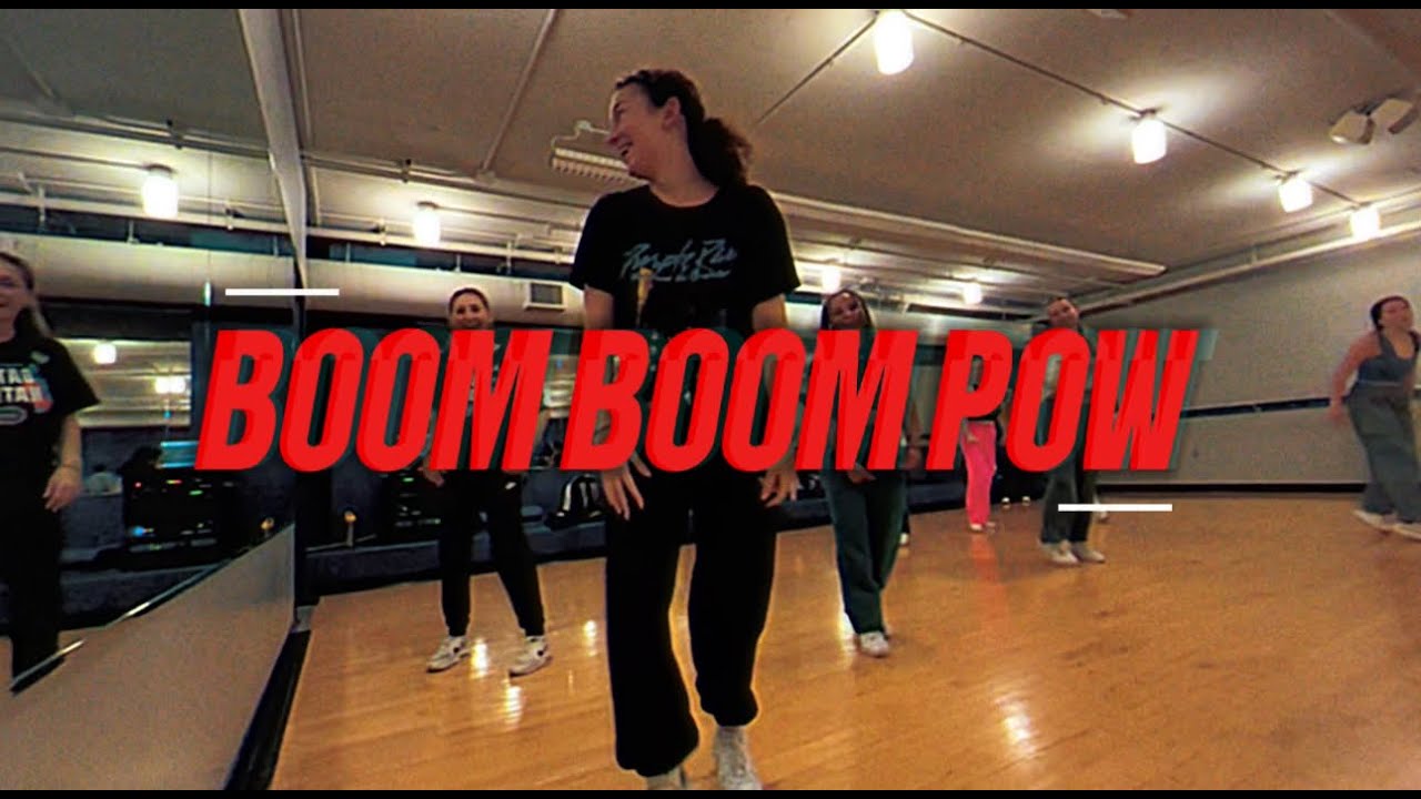 "BOOM BOOM POW" by BLACK EYED PEAS | Choreography by: SOPHIA KLOBE ...