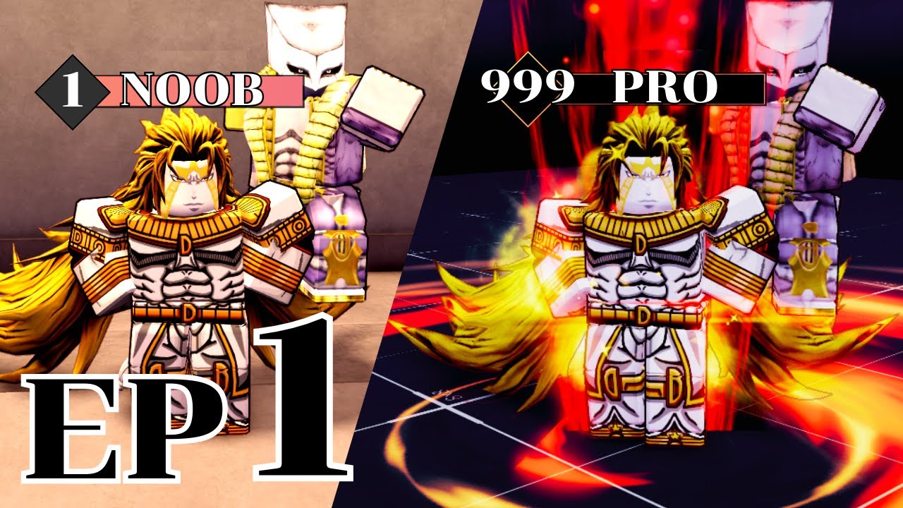 Dio Over Heaven Noob to Pro EP.1┃ZXQ┃Anime Dimensions Simulator - YouTube