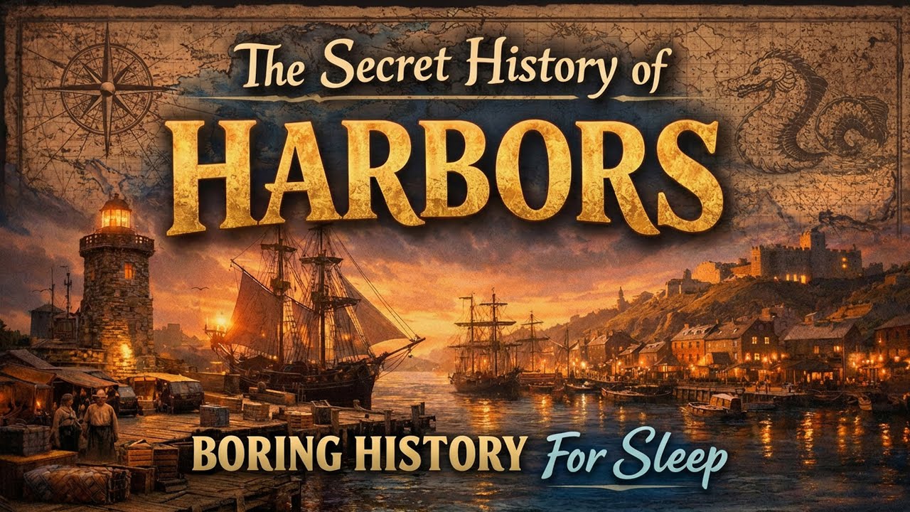 The Secret History of Harbors: How They Built the World | Boring ...