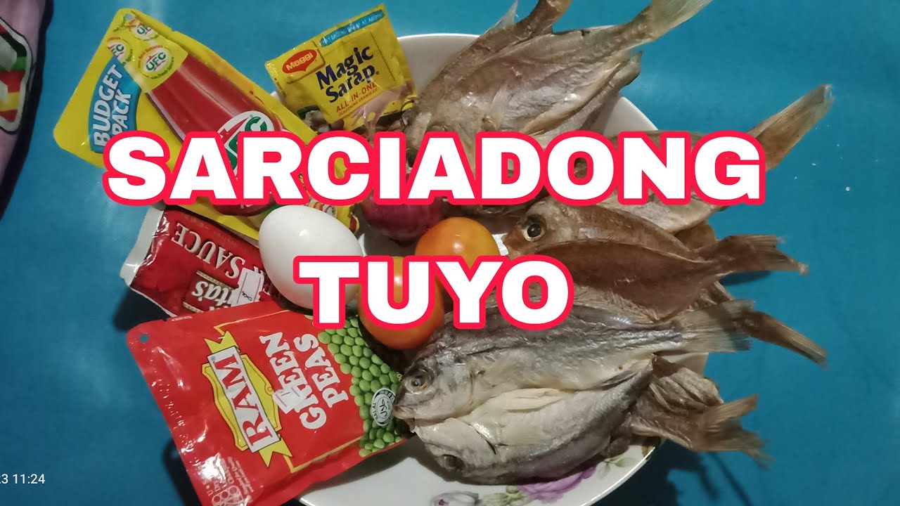 quick and easy recipe | sarciadong isda | tuyo #pinoyrecipe # ...