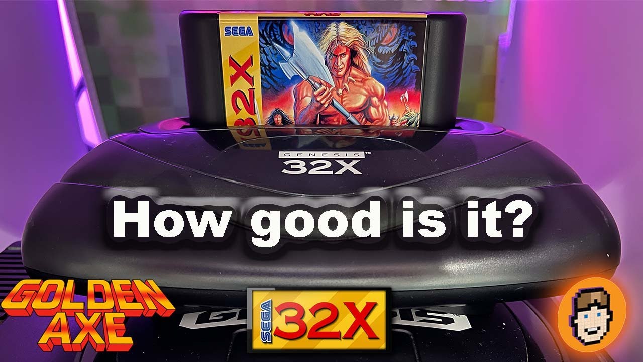 Golden Axe | SEGA 32X | How good is it? - YouTube