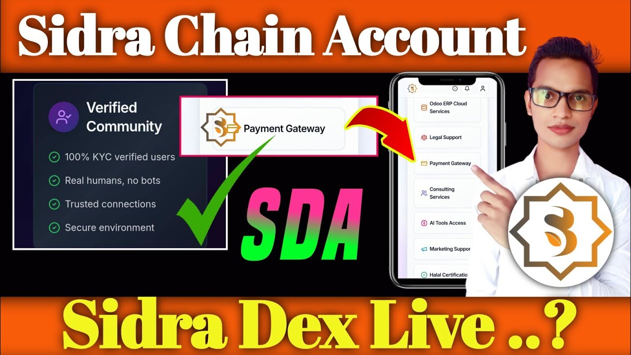 Sidra Bank New Updates||Sidra Chain New Updates||Sidra Chain Dex ...