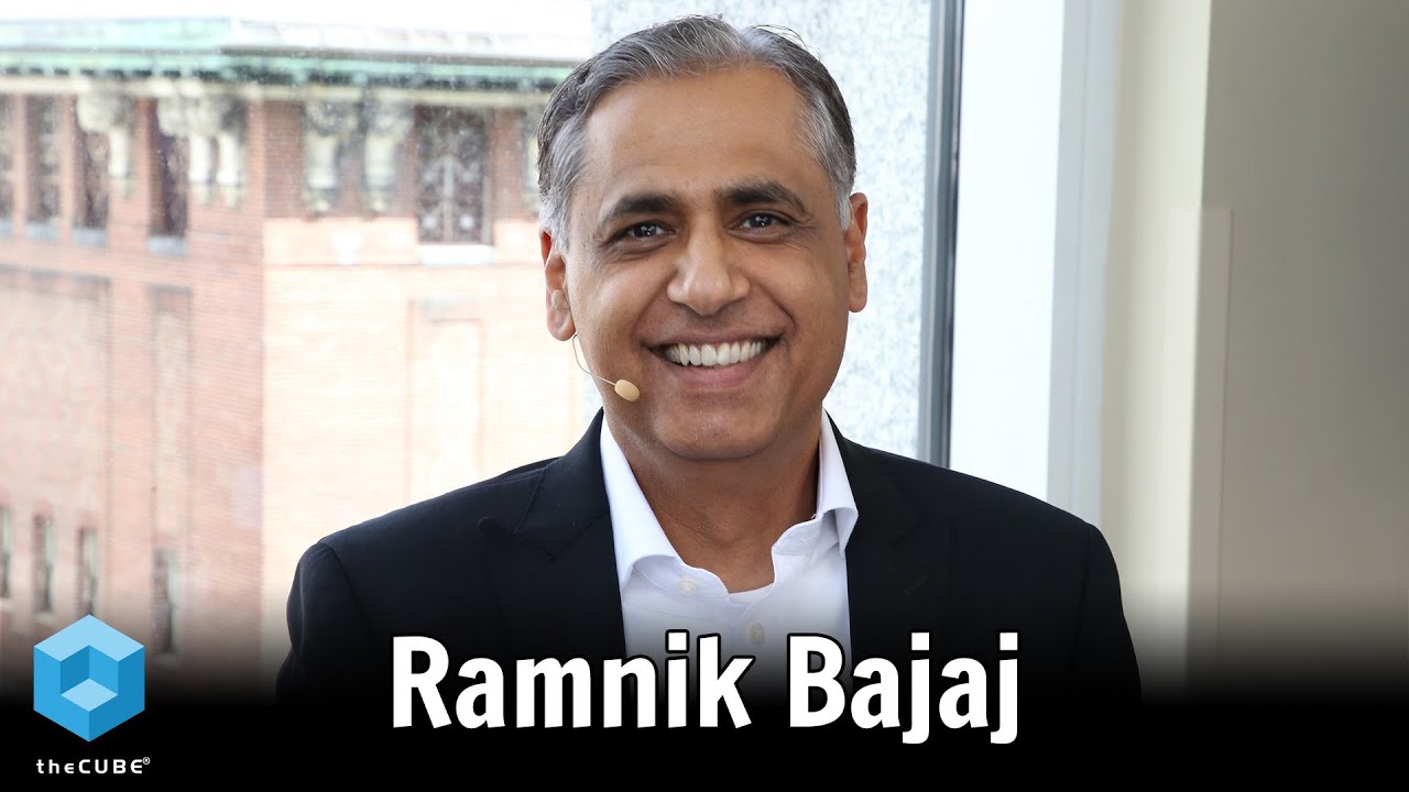 Ramnik Bajaj, USAA | IBM Think 2025 - YouTube