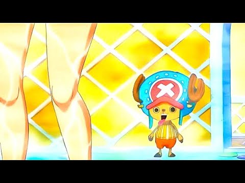 Nami calls Chopper to take a shower with her! 😳😏 (one piece) - YouTube