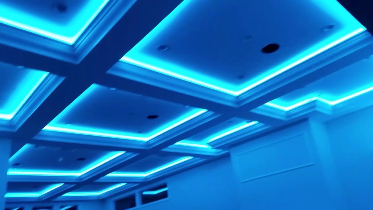 Color cove light - YouTube