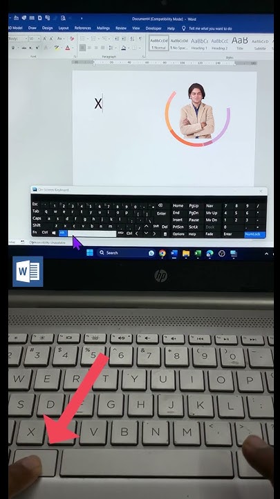 How to type n to the power of X in Microsoft Word? #shortsvideo # ...