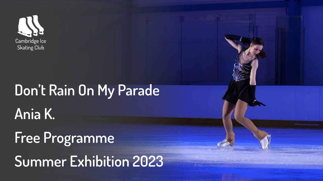 Don't Rain On My Parade - Ania K. - Summer Exhibition 2023 - YouTube