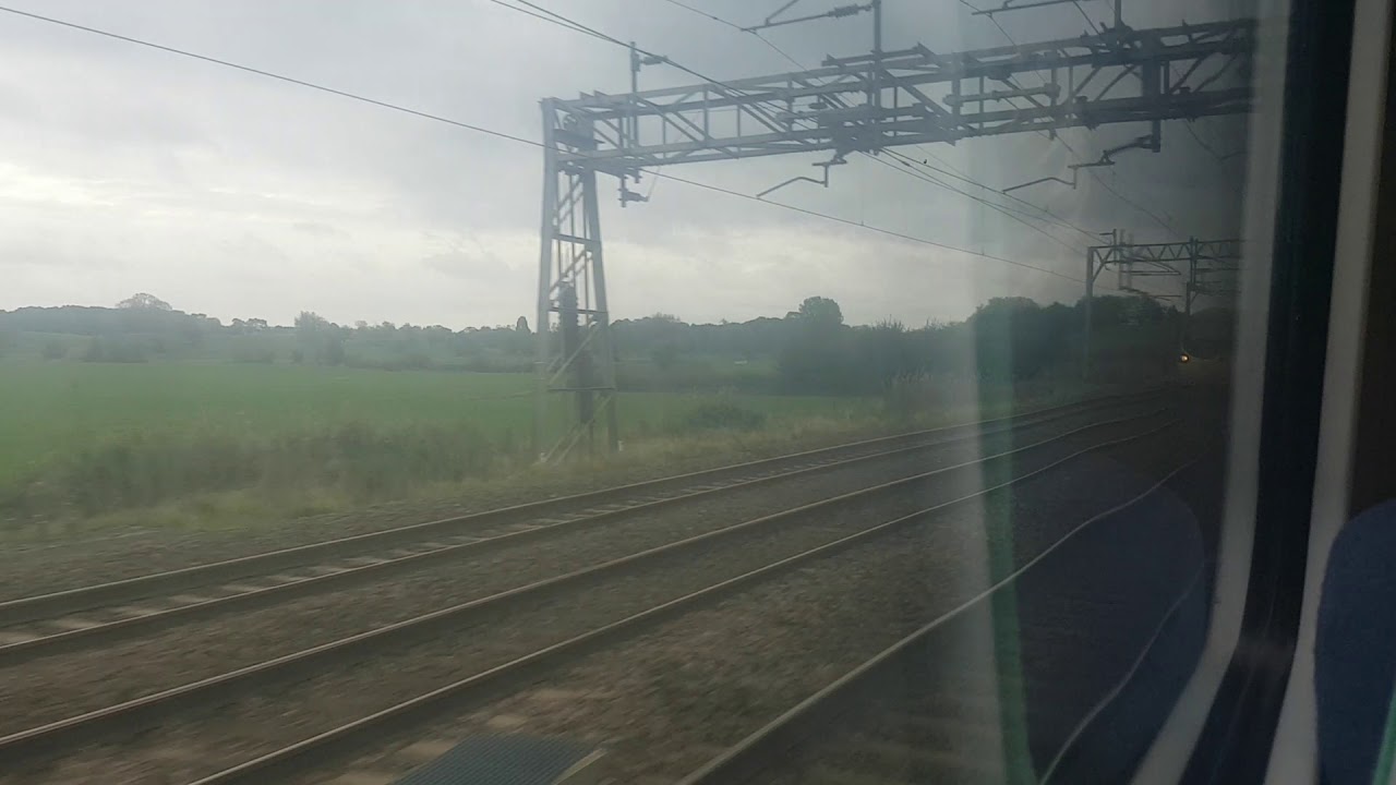 Norton Bridge Railway Station 390123 VT Pendolino passes 350 on the DFL ...
