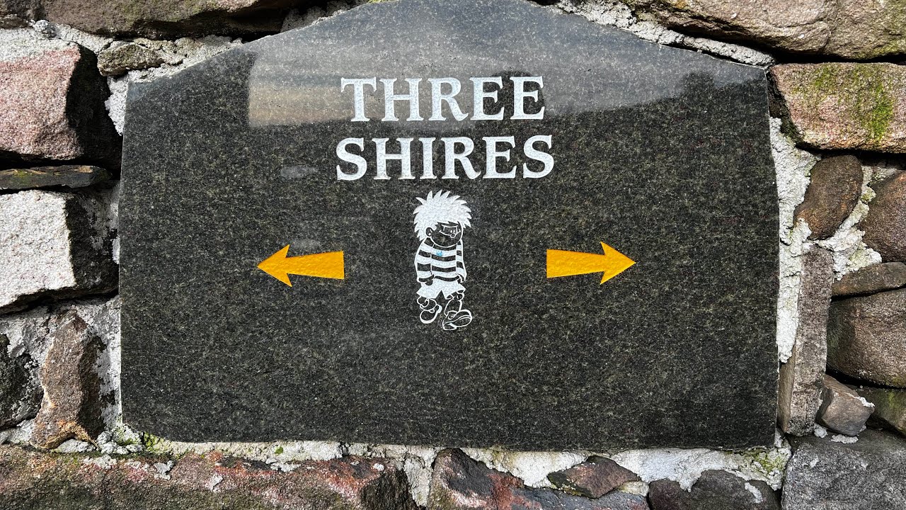 Lud’s Church & The Three Shires Heads. - YouTube