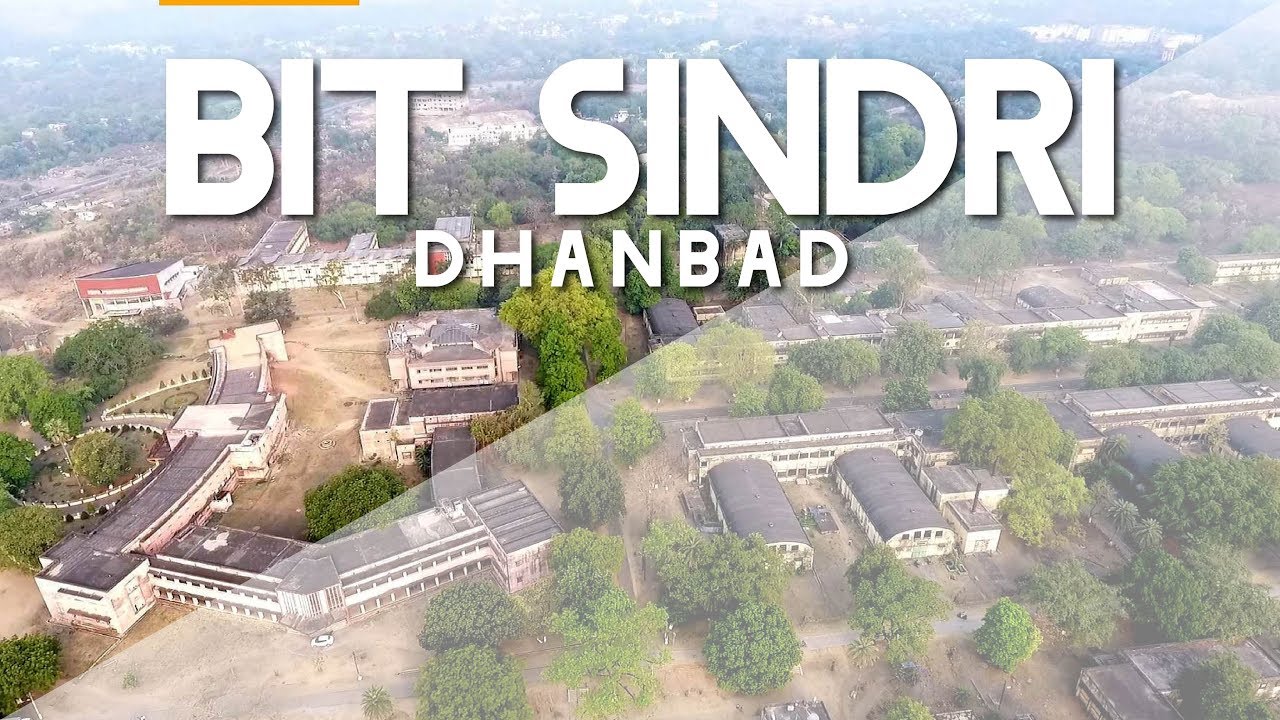 NKB BIT SINDRI THROUGH EAGLE EYE DHANBAD JHARKHAND - YouTube