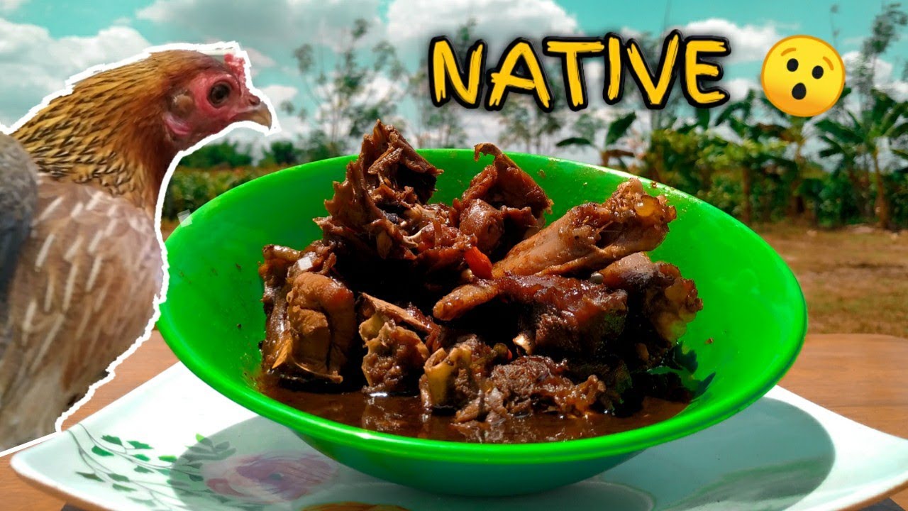 HOW TO COOK NATIVE CHICKEN ADOBO | (step by step) - YouTube