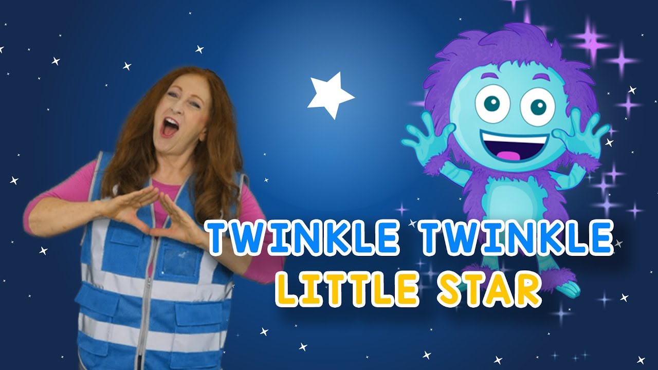 Twinkle Twinkle Little Star |Nursery Rhyme |Learn Shapes |Preschool ...