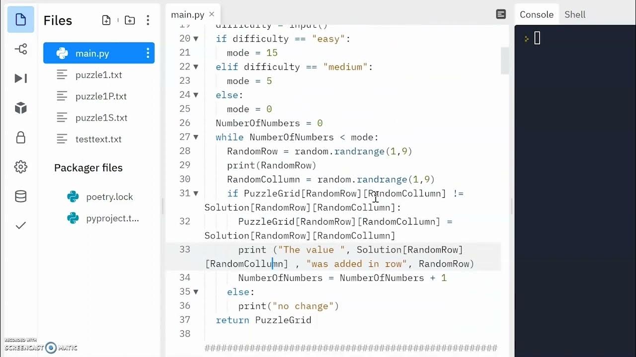 AS AQA Computer Science Skeleton Code 2022 Example Section C Question ...
