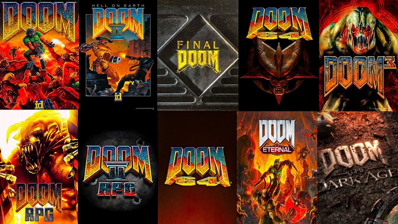 The Evolution of DOOM Games (1993-2025) - YouTube