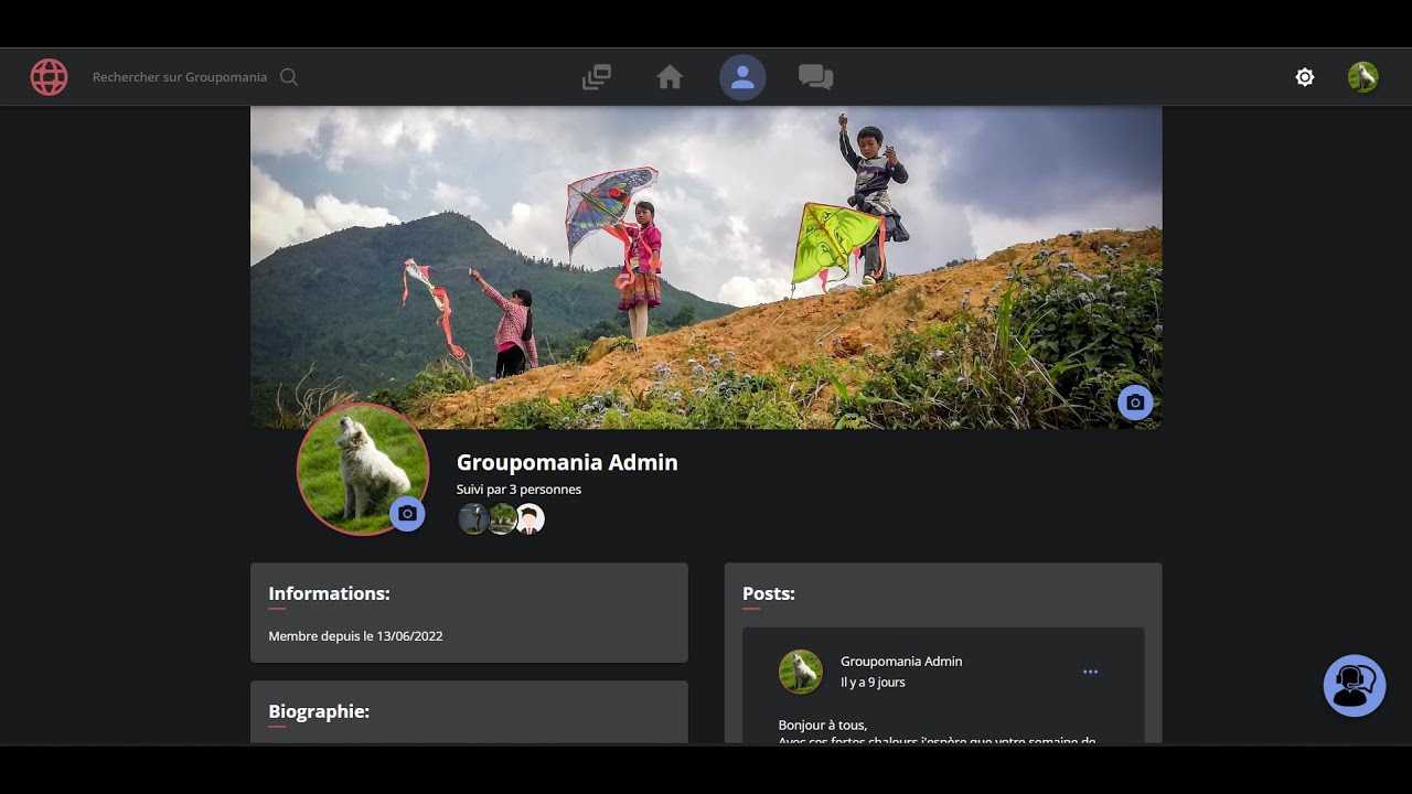 Groupomania - Openclassrooms P7 - YouTube