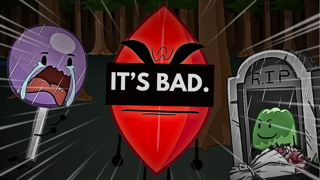 This is the WORST BFDI Channel on YouTube.. - YouTube