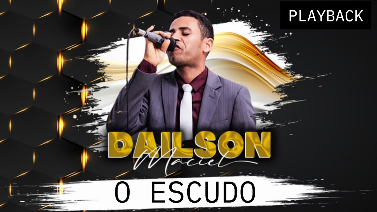 (PLAYBACK E LETRA) O ESCUDO (COVER) - YouTube