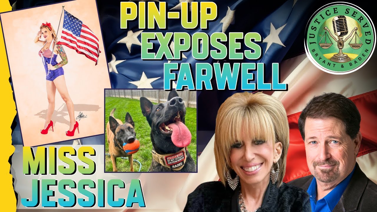 💥 TUES 6PM ET - Pin-Up Exposes Farwell: Miss Jessica Joins JSTV for a ...