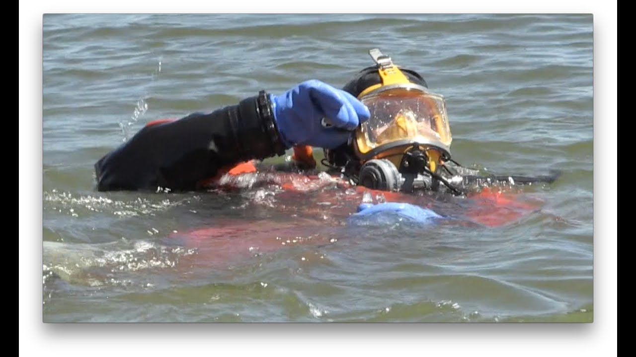 West Metro Fire Rescue Dive Team Training - YouTube