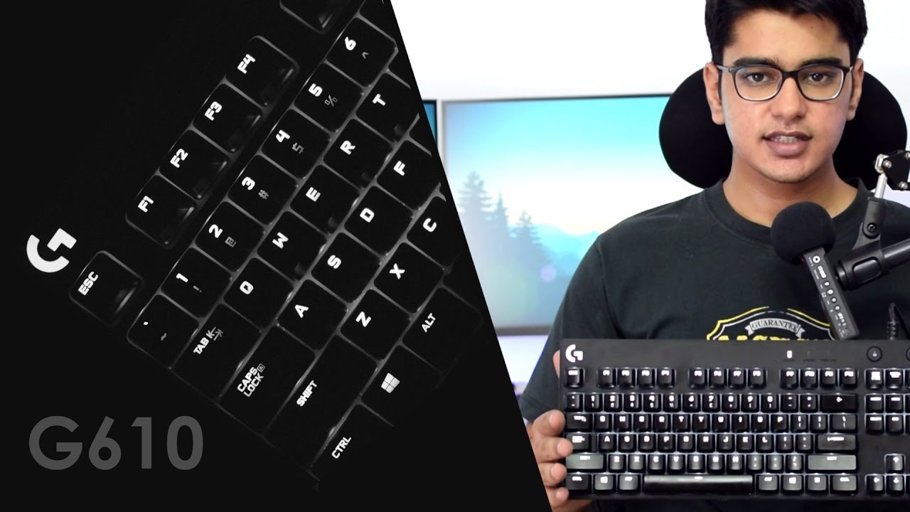 Logitech G610 Orion Brown Gaming Keyboard Review! - YouTube
