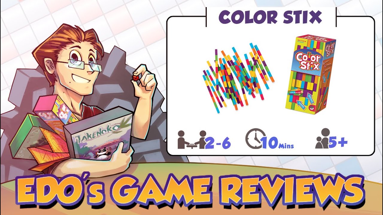 Edo's Color Stix Review - YouTube