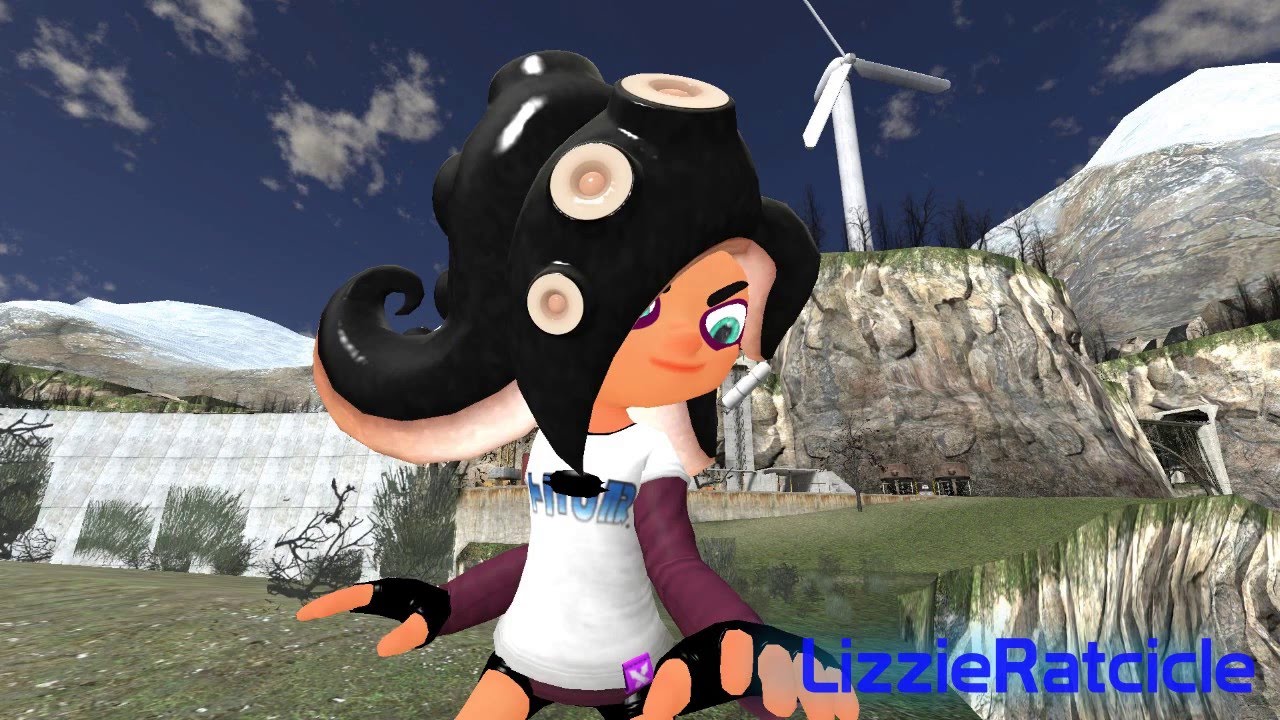 [Splatoon GMOD] Why Octavia Hates Sonic (Filler) - YouTube