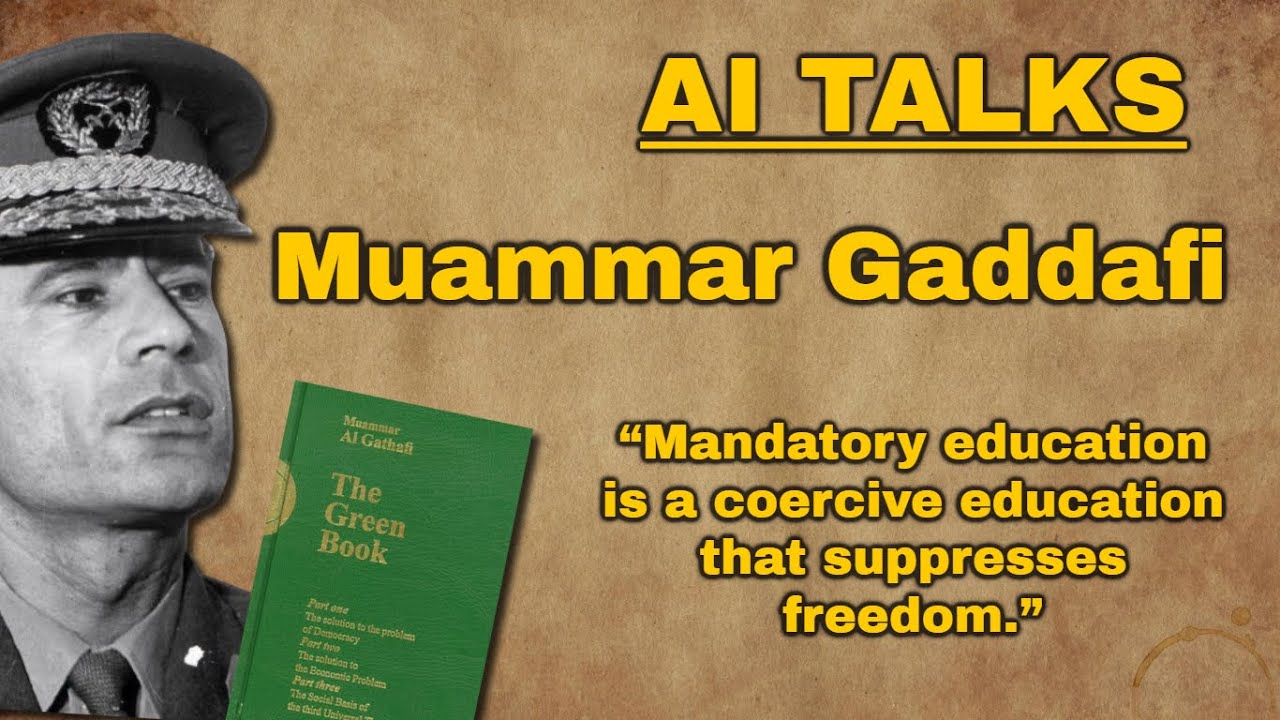 AI Talks About Muammar Gaddafi's Green Book - YouTube