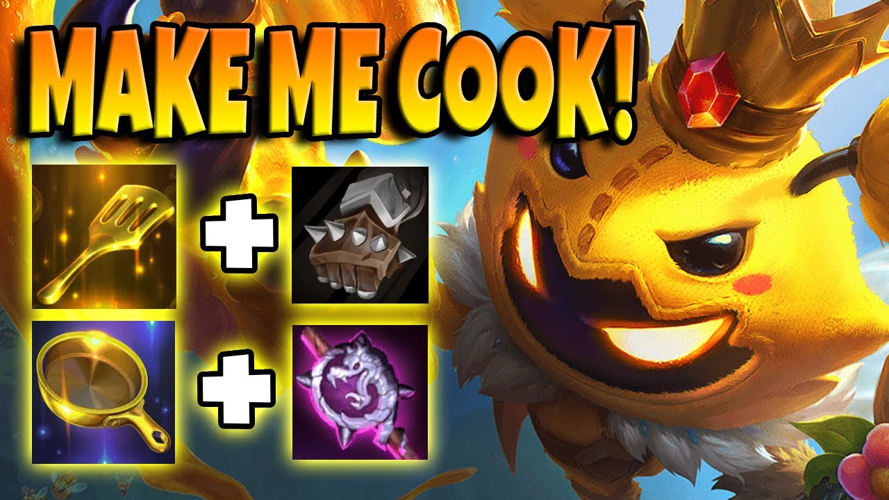 How I play "Make em Cook" to Honey/Mages in TFT SET 12 - YouTube