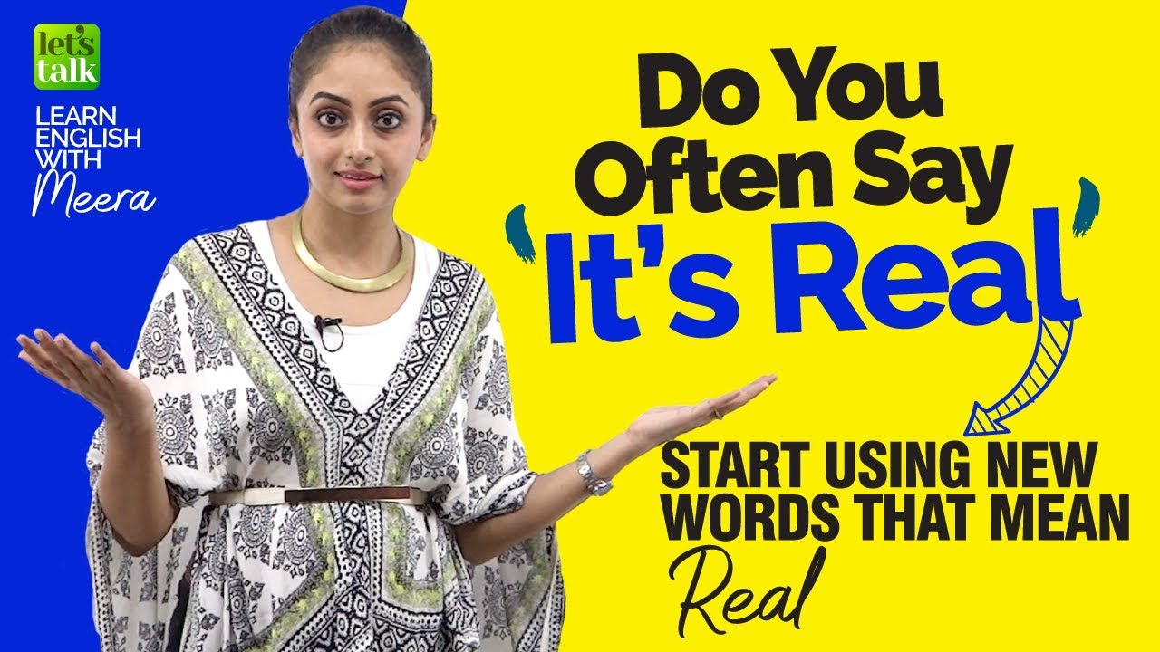 Don’t Say - It’s Real - Learn Smart English Words & Phrases To Sound ...