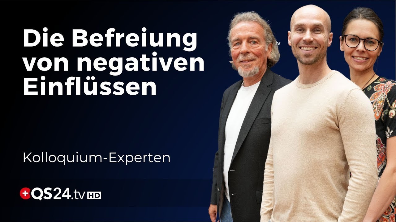 Befreiung durch Vergebung und Verzeihung | Kolloquium Spirit | QS24 ...