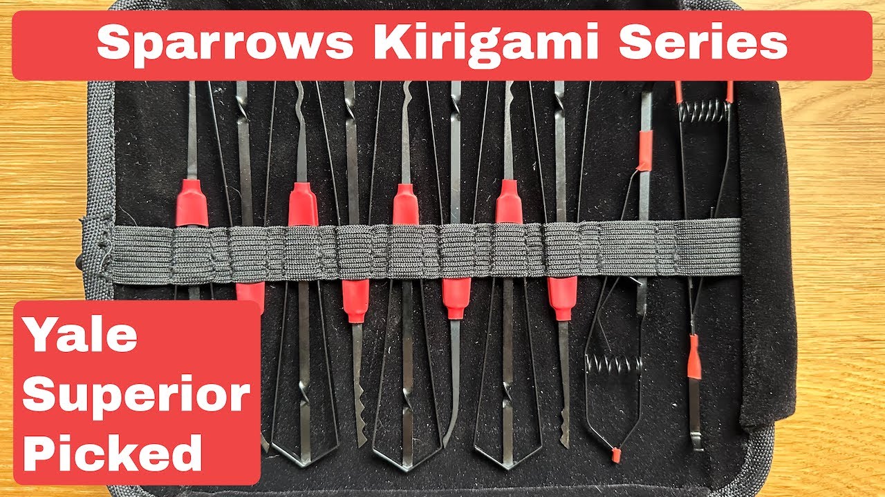 Sparrow Kirigami Series: Yale Superior picked with Kirigami wave rake ...