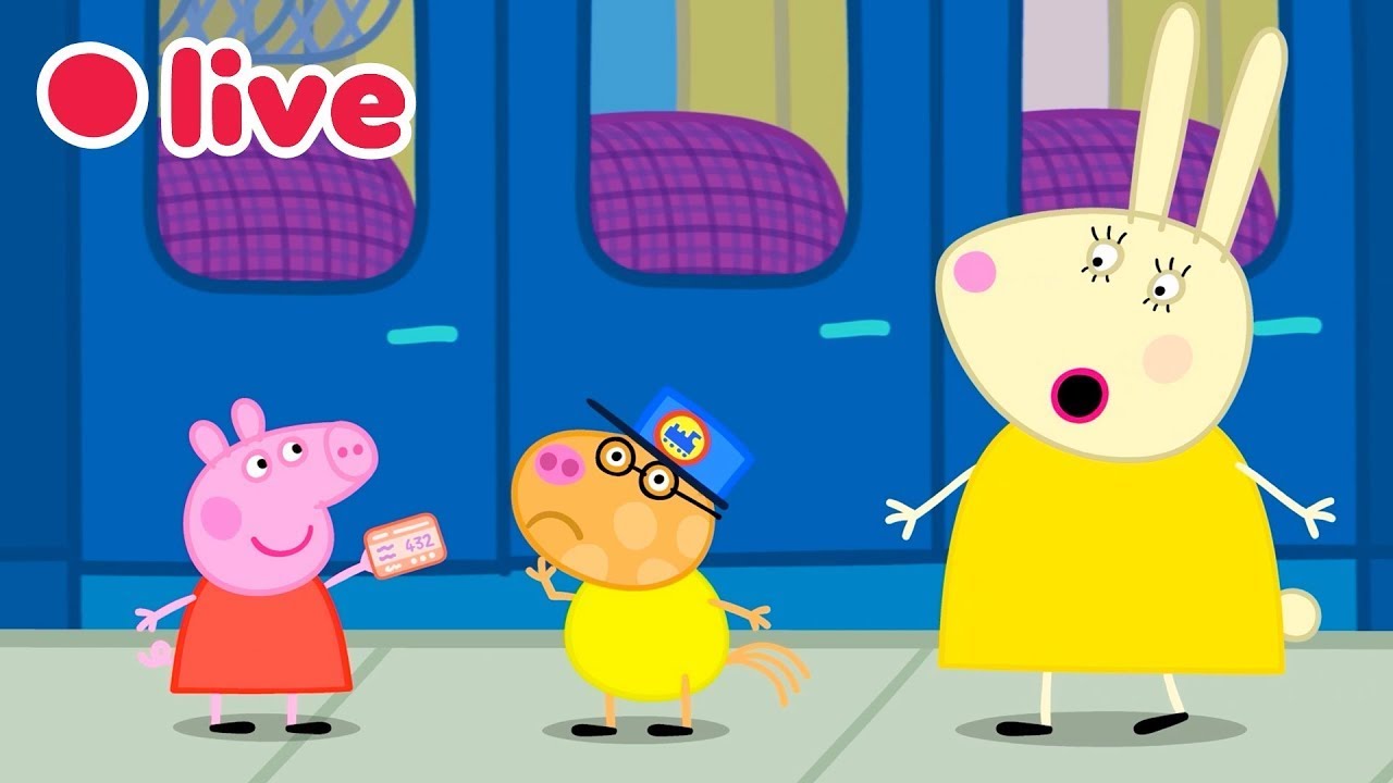 🔴 Peppa Pig EN DIRECT! 🐷 Épisodes Complets Dessins Animés pour Enfants ...