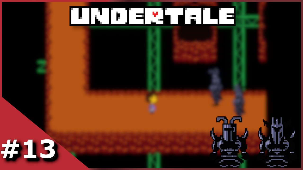 Undertale #13 - Pfade voller Lava | [Ger, LP] - YouTube