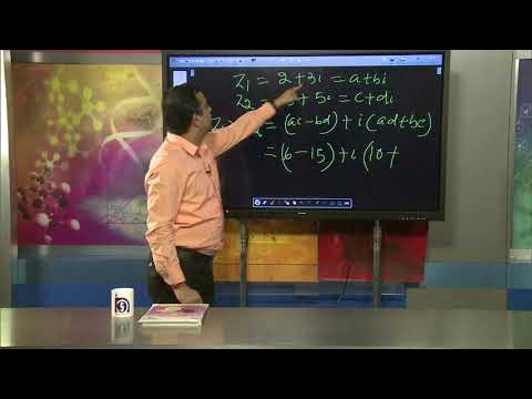 Lesson - 8 : Complex Numbers part 2 - YouTube