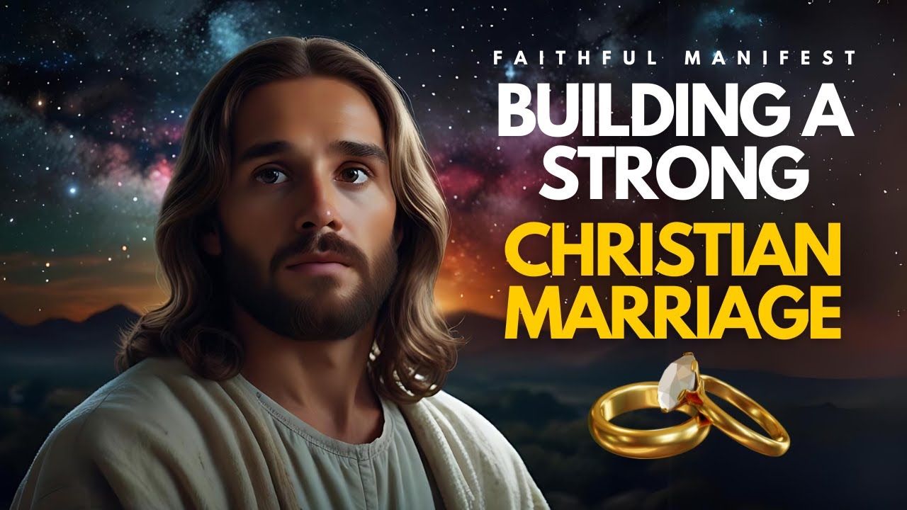 SECRETS TO BUILDING A STRONG CHRISTIAN MARRIAGE REVEALED