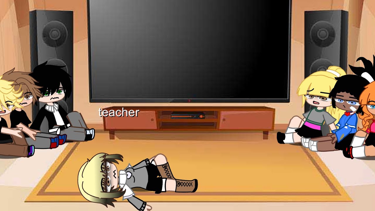Students + teacher react to class clown (ANGST) - YouTube