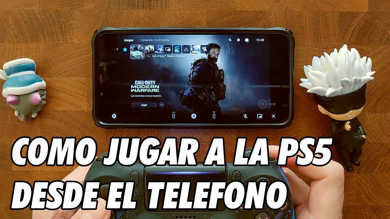 Como Jugar a la Playstation 5 desde el Telefono - Remote Play - YouTube