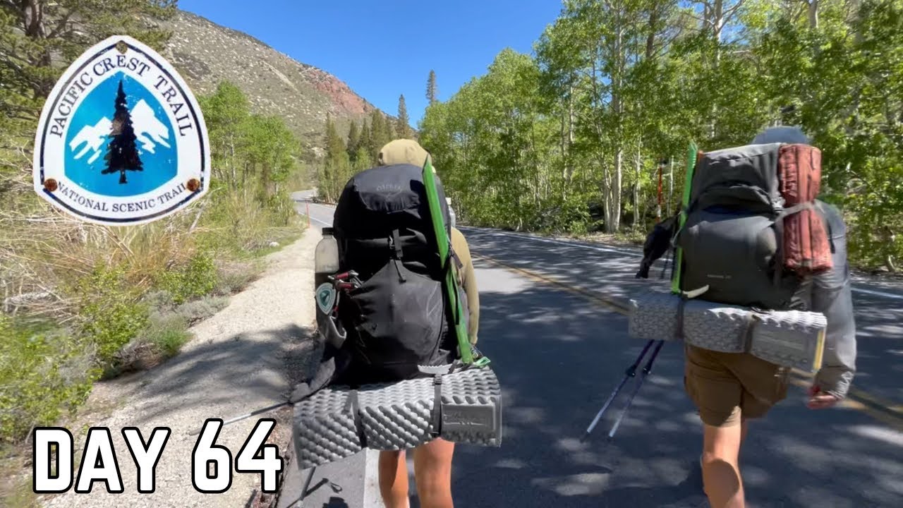 Day 64| Sierra: Connecting Those Footsteps- Bishop Pass | Pacific Crest ...