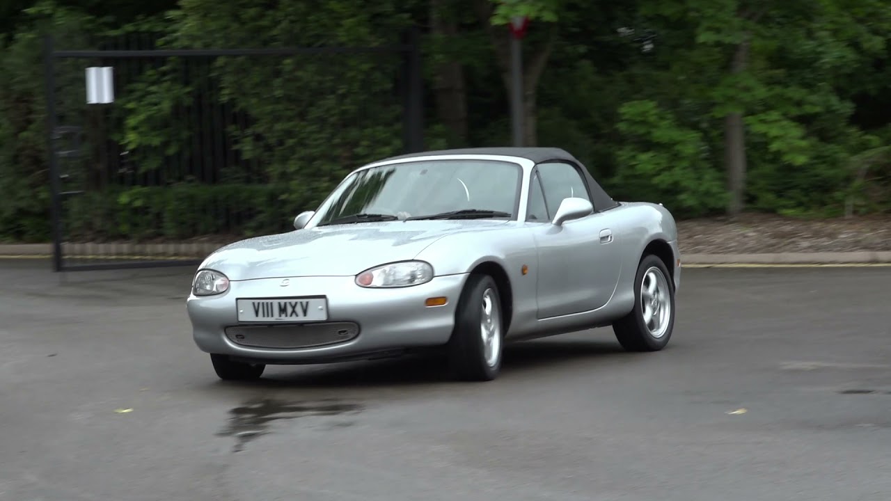 1999 Mazda MX 5 offered at our 6th July Classics Auction - YouTube