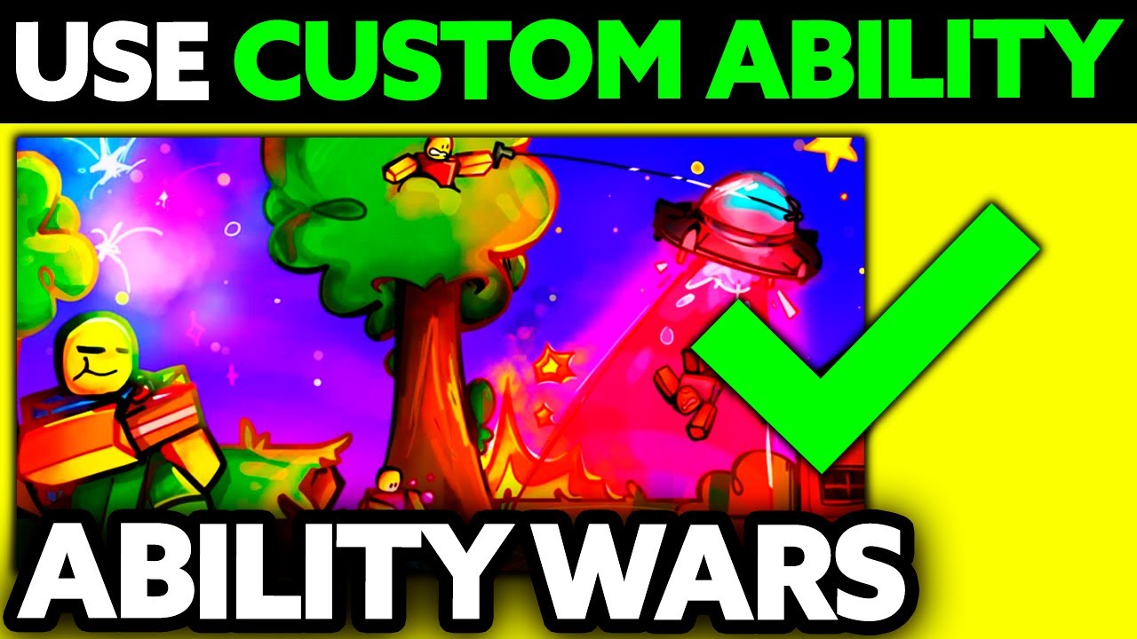 How To Use Custom Ability in Ability Wars (2025) - Step by Step - YouTube