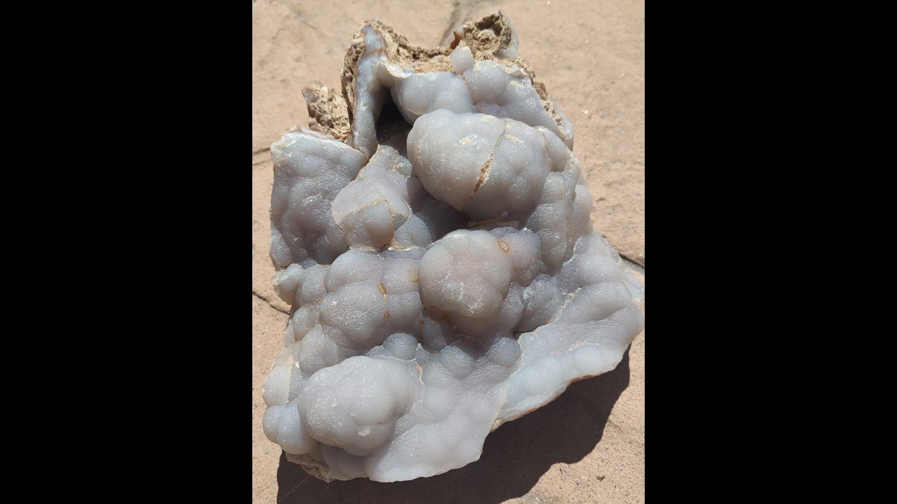 Lysite Agates Part 2 Our lysite agate from our lysite agate trip after ...