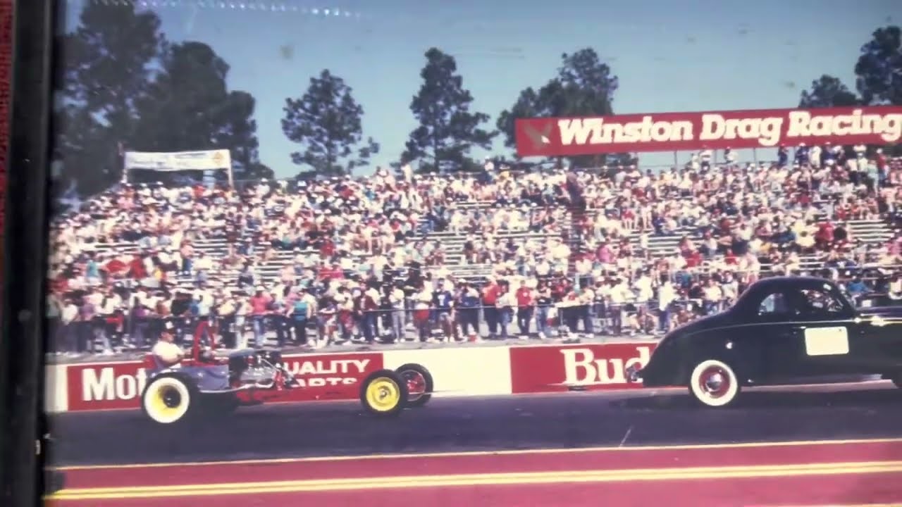 Big daddy’s first dragster 1954 -55 built in Tampa Florida WOW 👌😎 - YouTube