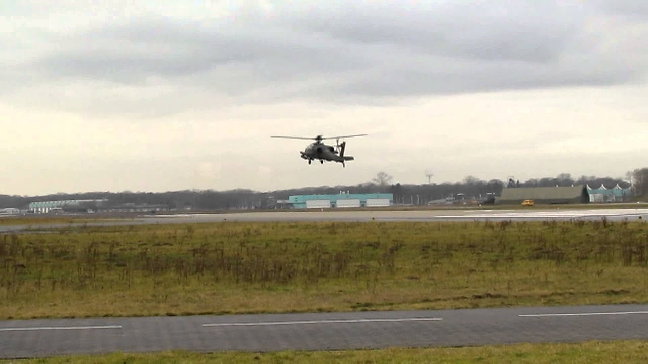 Vliegbasis Gilze-Rijen - YouTube