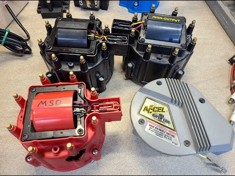 Coil testing - HEI in-cap - YouTube
