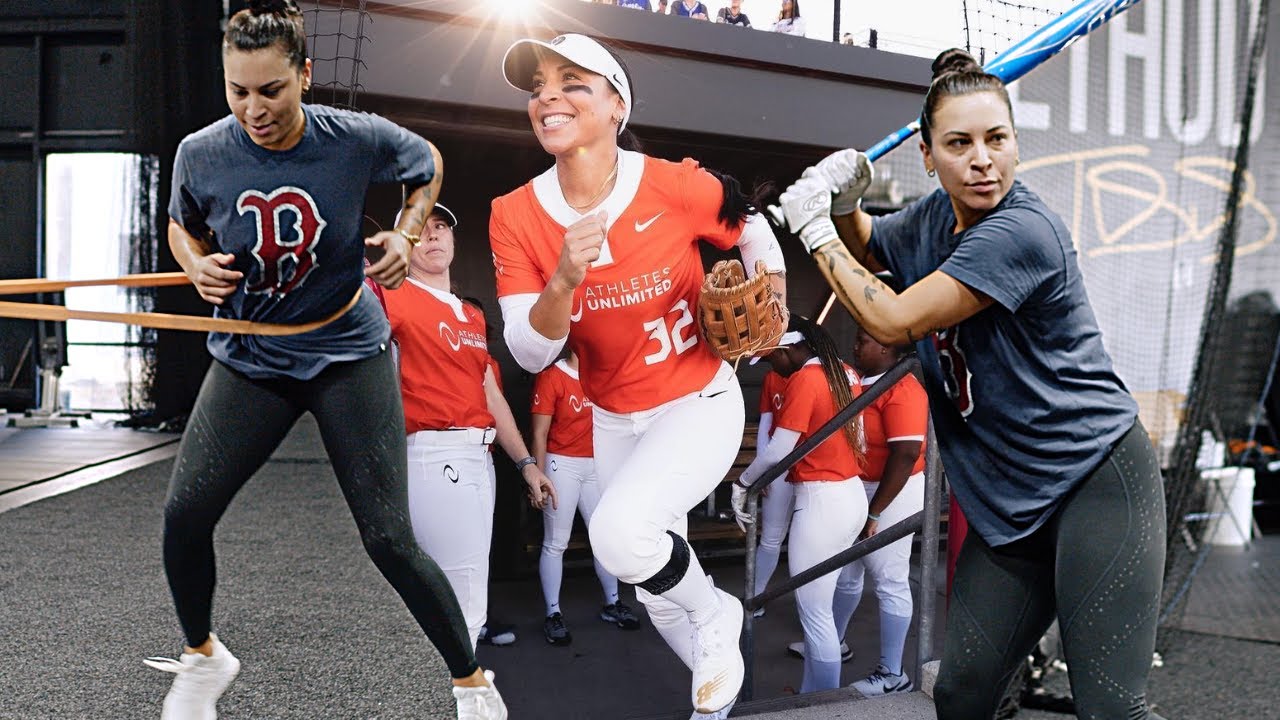 Strength Training With The Home Run Queen Sierra Romero - YouTube