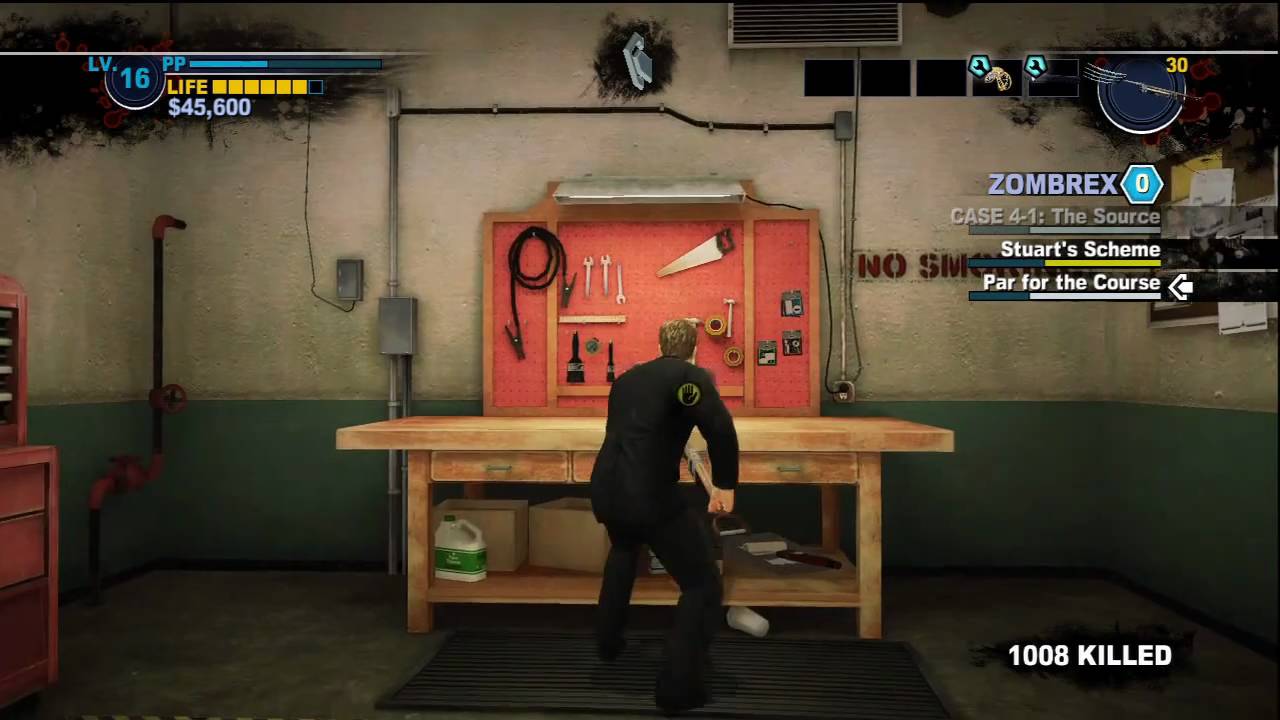 Dead Rising 2 Defeat Crystal And Amber Boss Weapon Guide Case 4 1