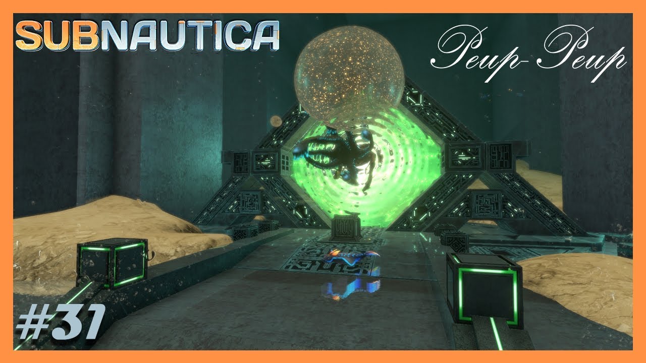 (FR) Subnautica #31 : Enzyme 42 - Extrême - YouTube