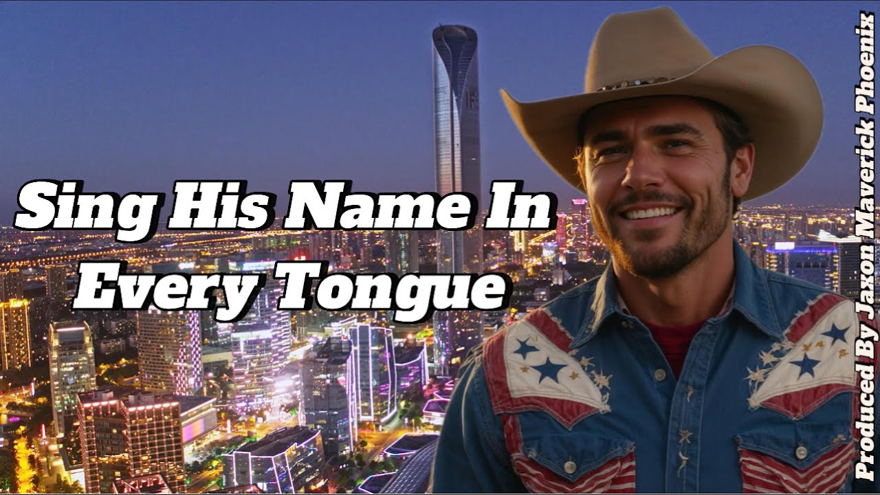 Sing His Name In Every Tongue - Christian Country Infused Song - YouTube
