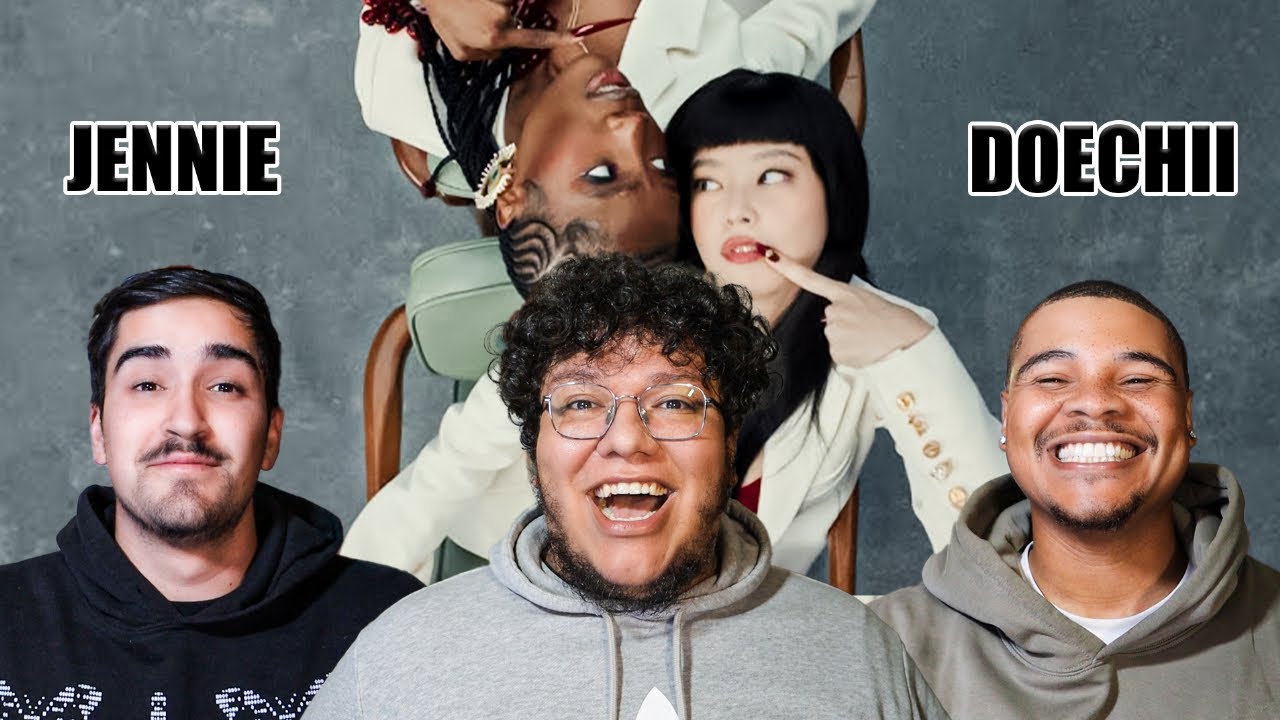 Americans React To JENNIE & Doechii - ExtraL (Official Video) - YouTube